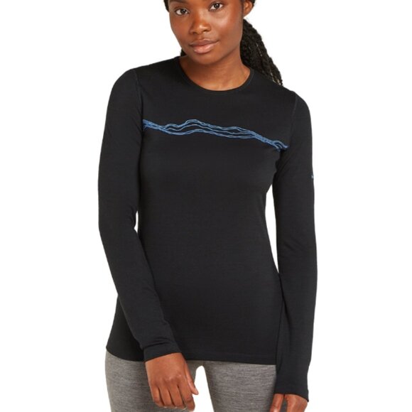 Icebreaker | Tops | New Icebreaker Merino 20 Oasis Thermal Top Mountain ...